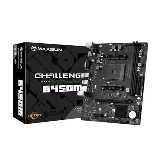 Maxsun Challenger B450M Motherboard Price 2023 in Bangladesh